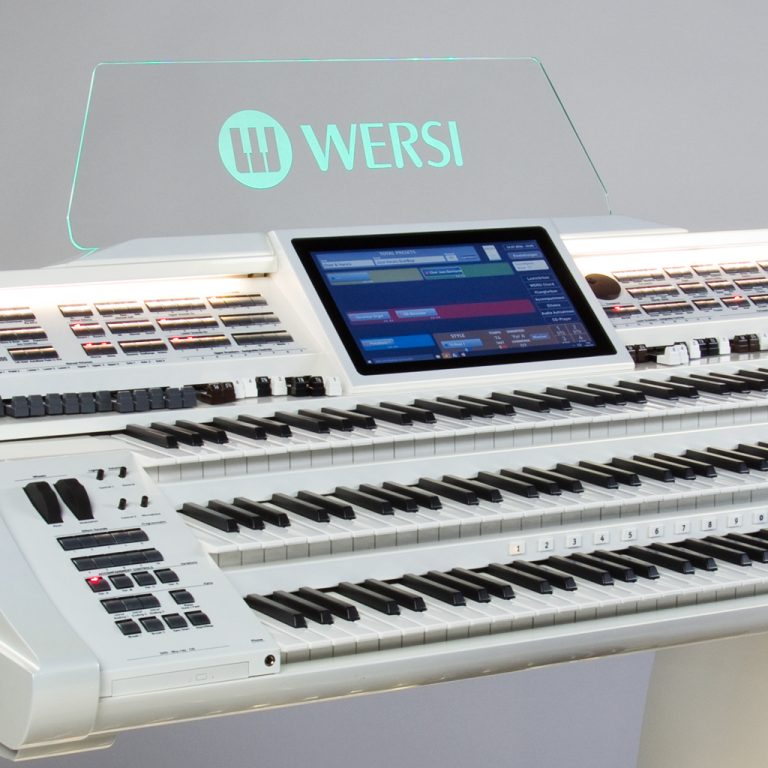 Wersi Sonic Organs - Allens Music Centre