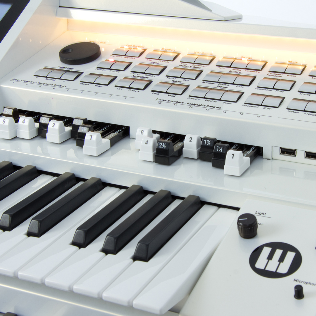 Wersi Sonic Organs - Allens Music Centre