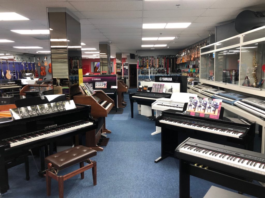 East Anglia's Premier Organ, Piano And Music Store - Allens Music Centre