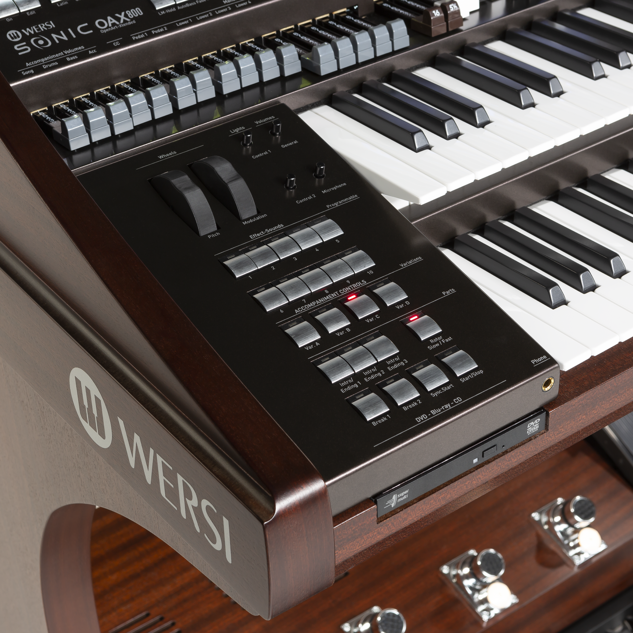 Wersi Sonic Organs - Allens Music Centre