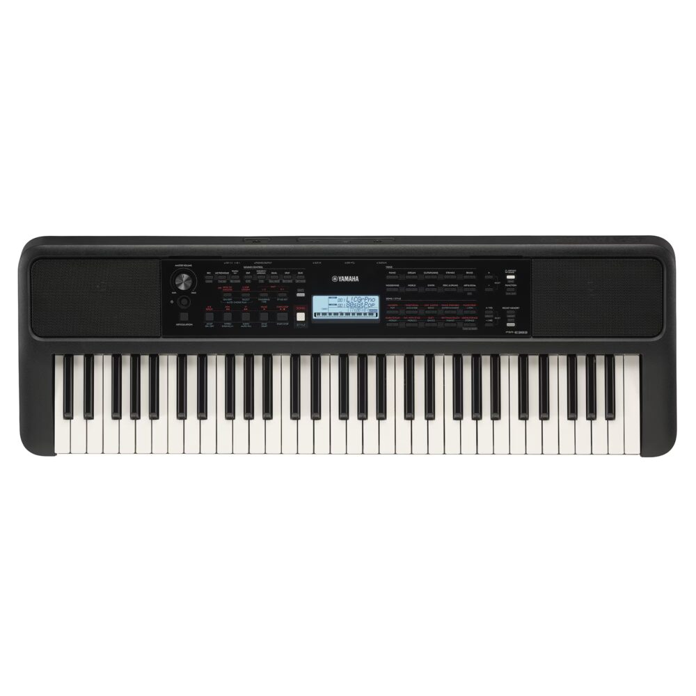 New Yamaha PSR E383 - Allens Music Centre